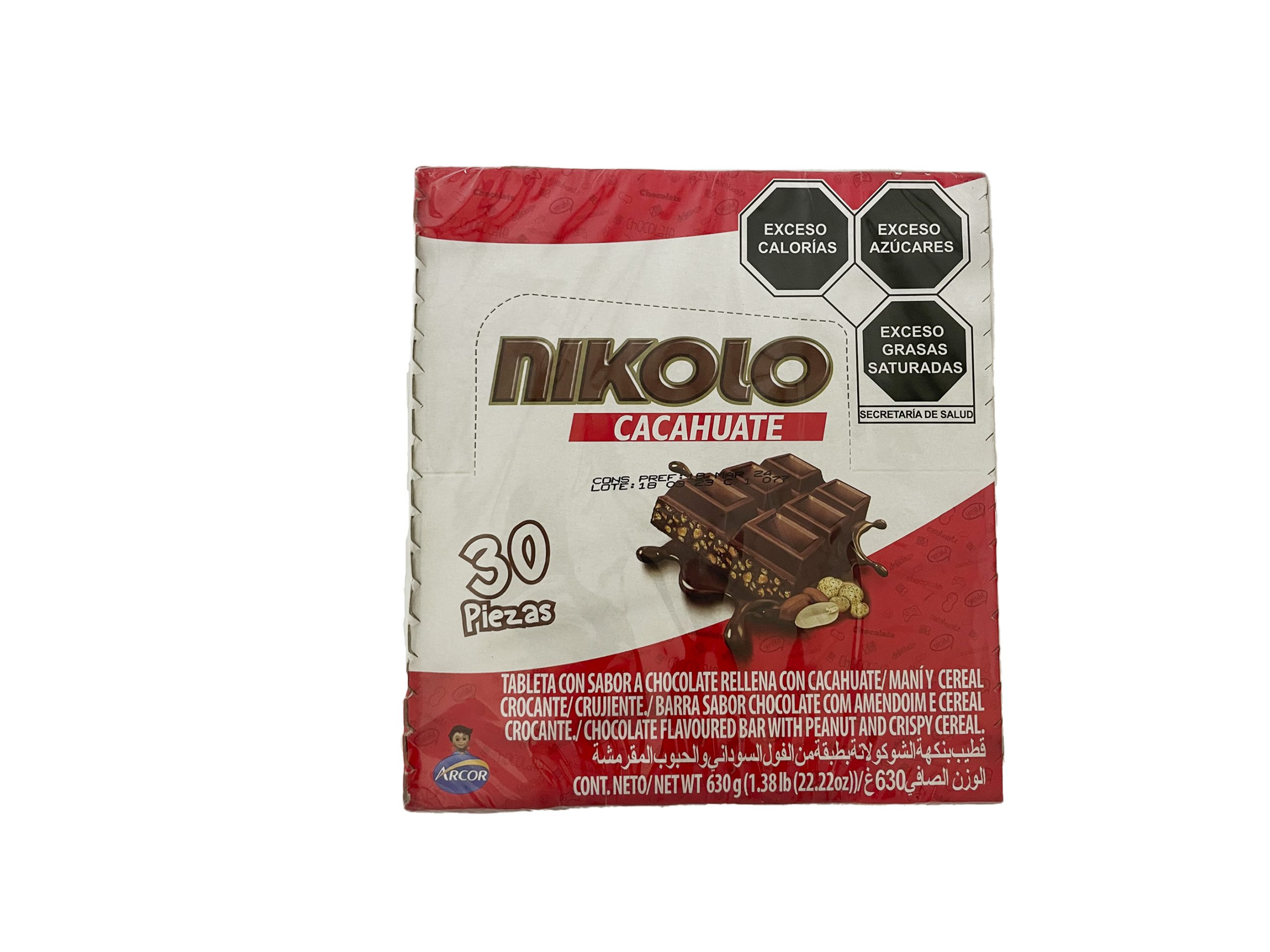 Chocolate Nikolo - .:La Lupita Comercial