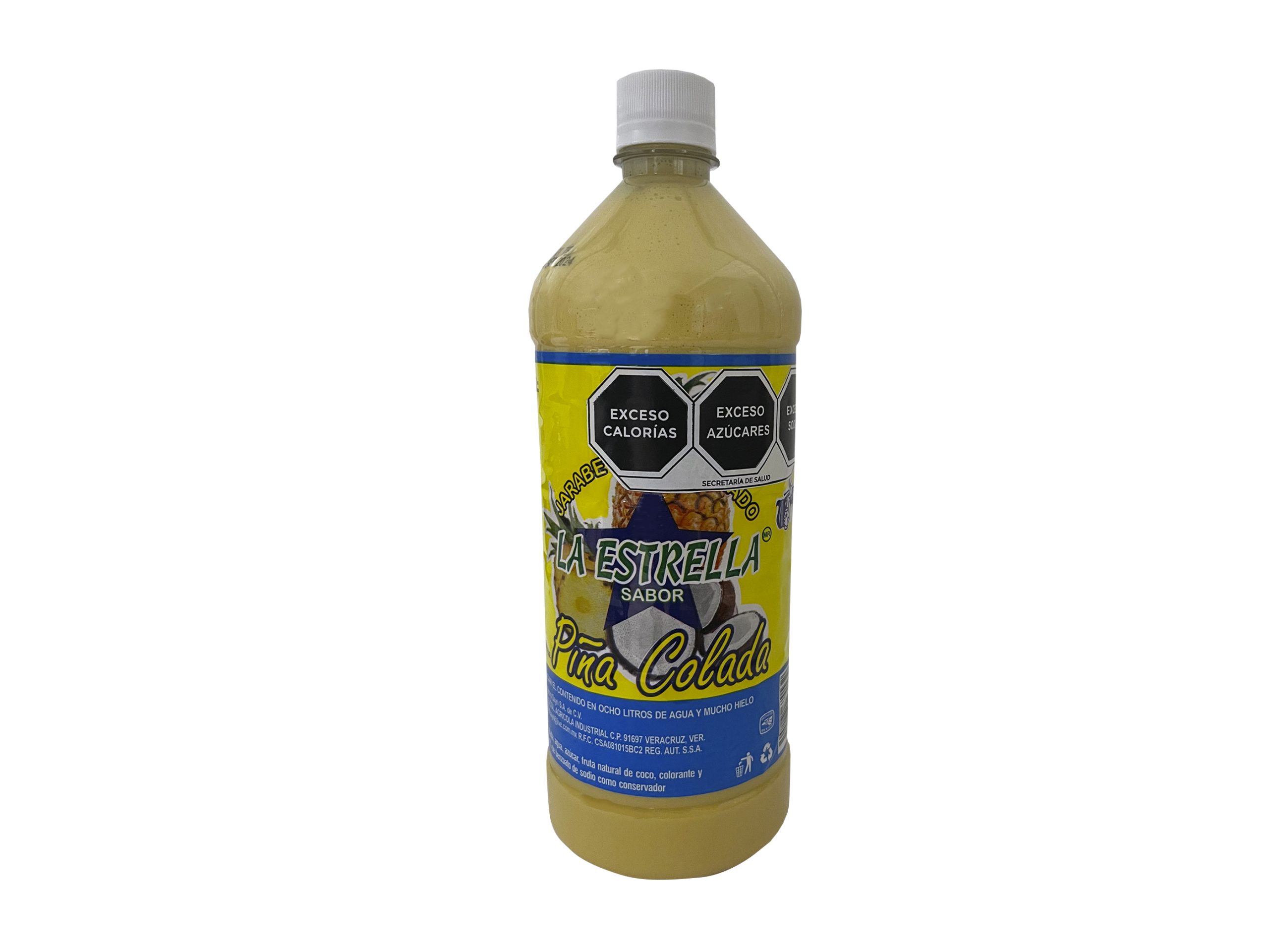 Jarabe De Piña Colada La Lupita Comercial