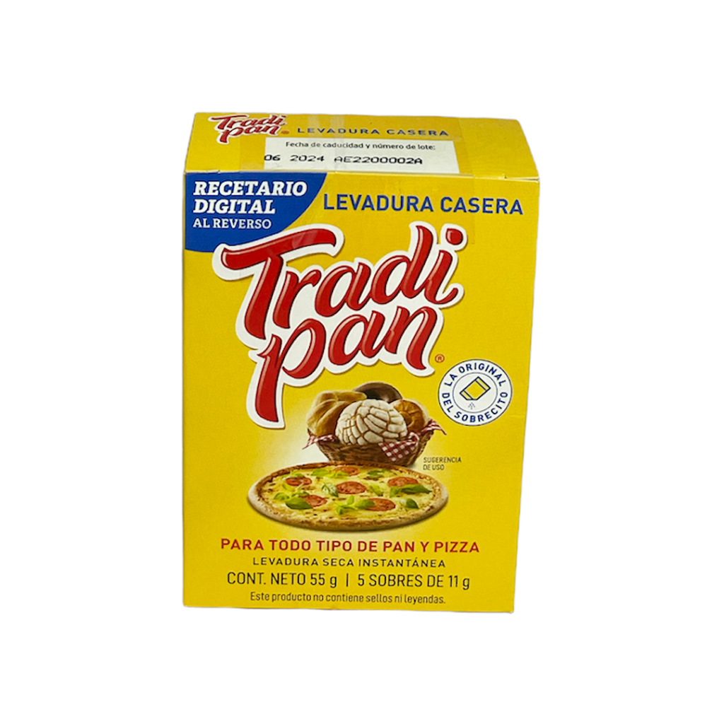 Levadura Tradipan – .:La Lupita Comercial