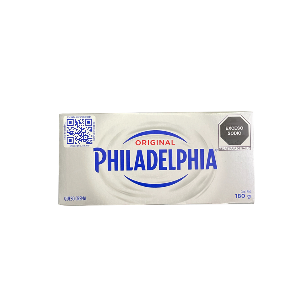 Queso Crema Philadelphia – .:La Lupita Comercial