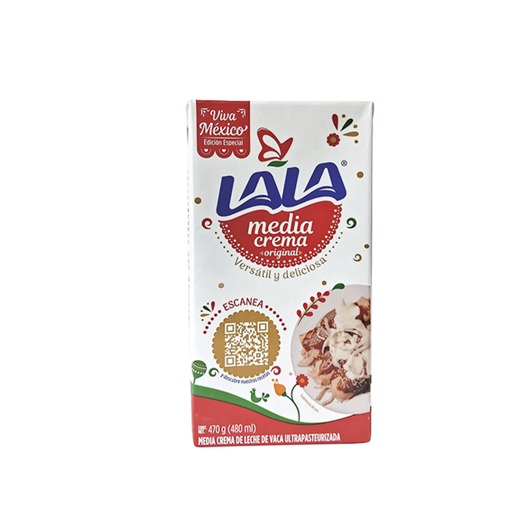 Media Crema Lala – .:La Lupita Comercial