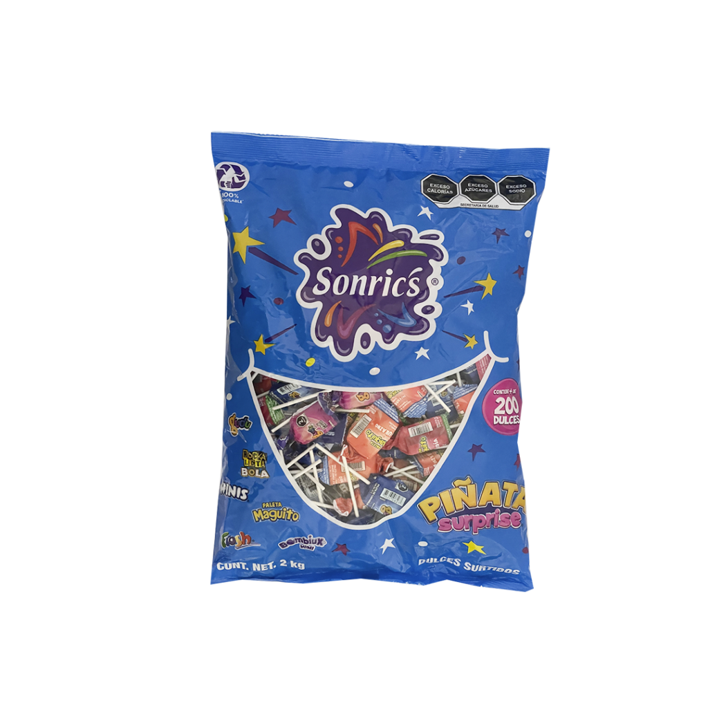 Piñata Surprise – .:La Lupita Comercial