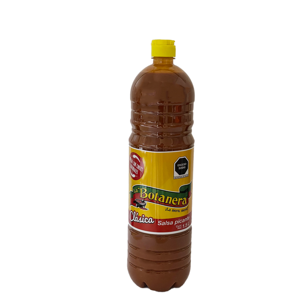 Salsa Botanera 1.5L – .:La Lupita Comercial