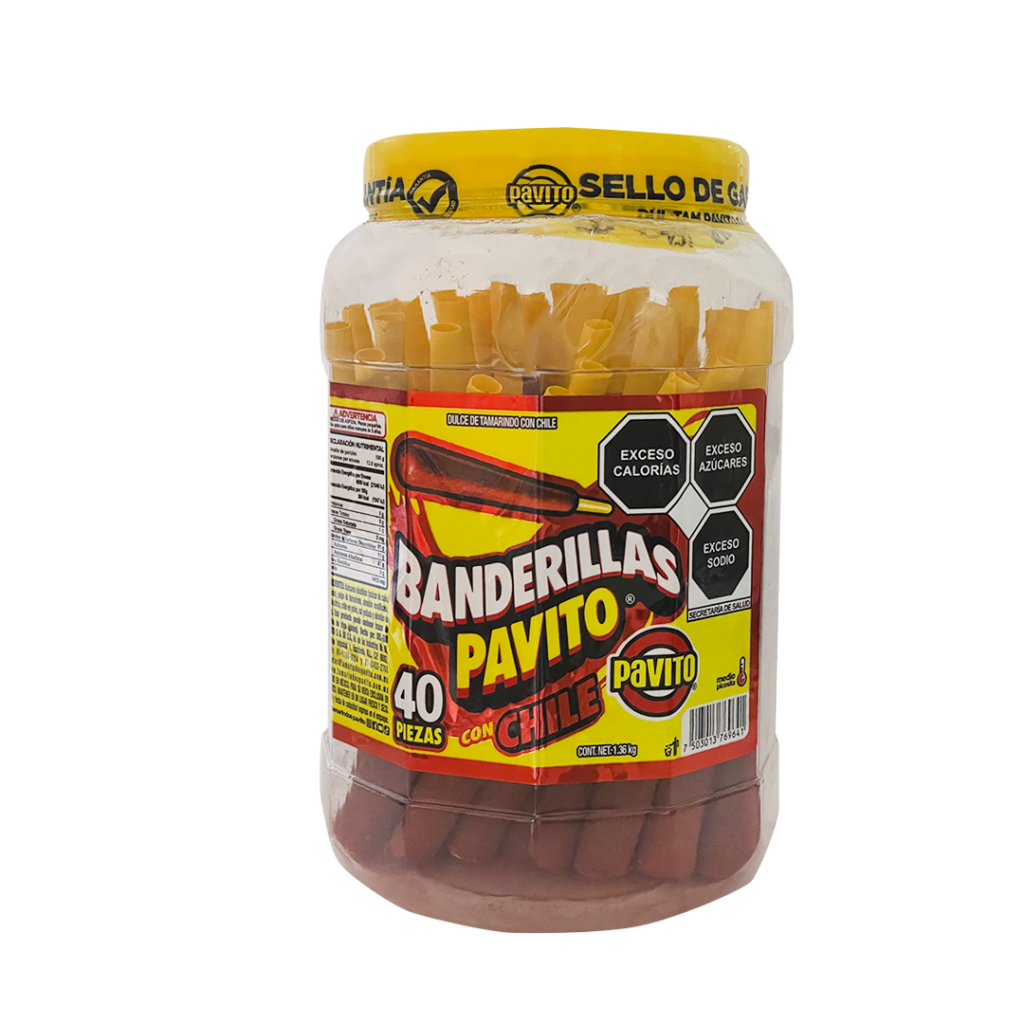 Banderilla Pavito – .:La Lupita Comercial